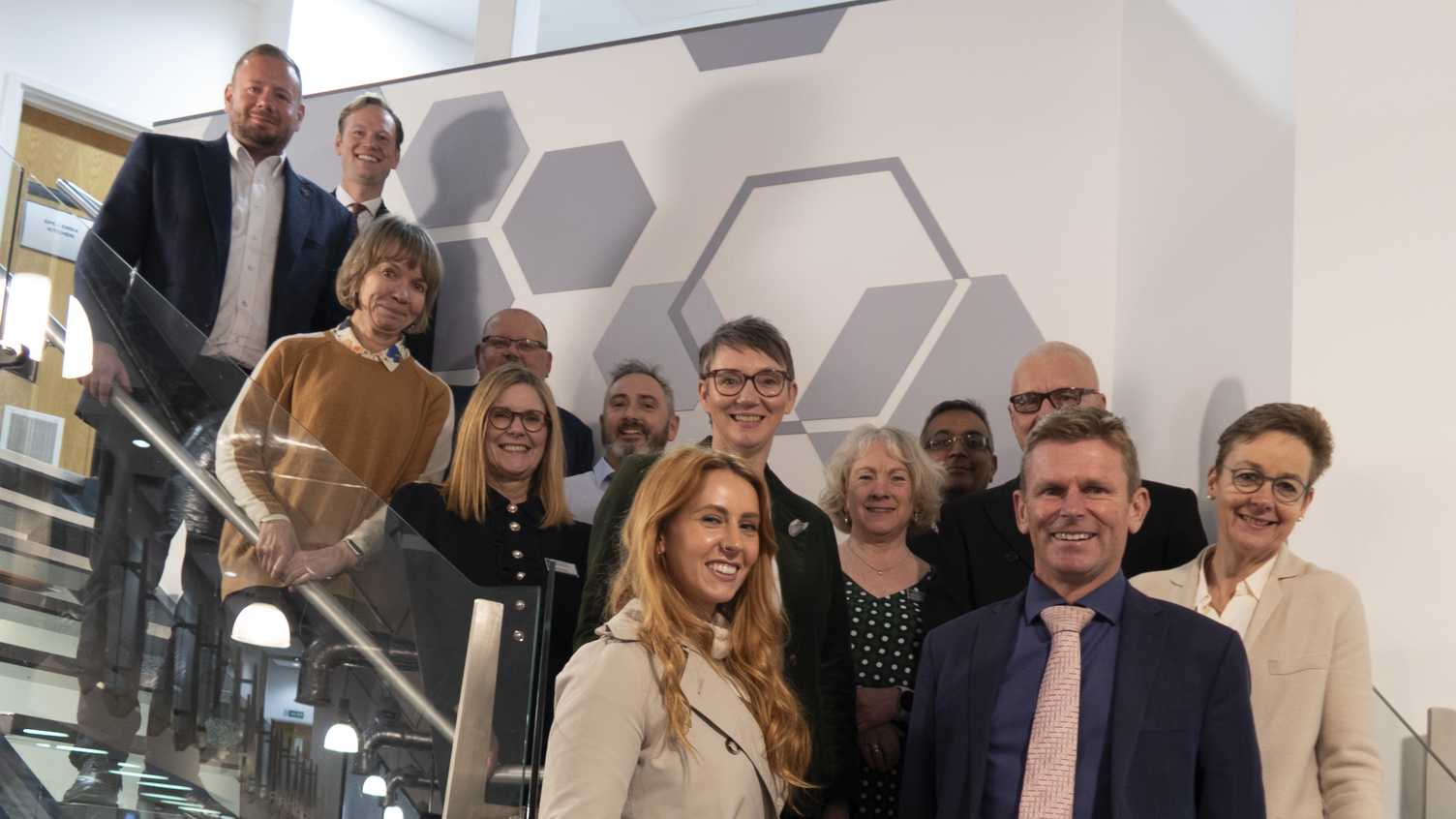 Sheffield University Management School welcomes distinguished Advisory ... Sheffield University Management School welcomes distinguished Advisory ...